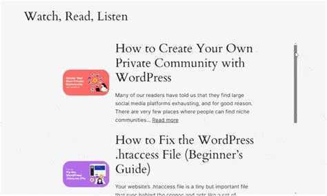 How To Add Custom Scrollbar To Any Element In Wordpress