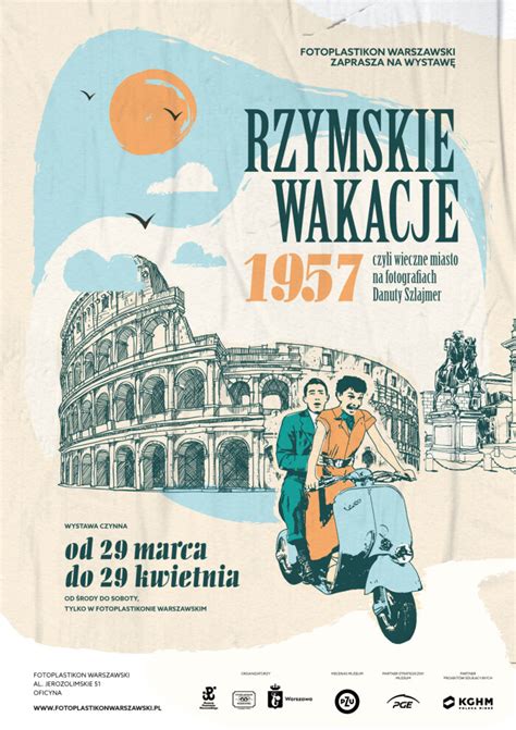 Marzec Kwiecień Rzymskie wakacje 1957 czyli wieczne miasto na