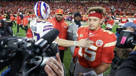 Patrick Mahomes Candid Remark On Defeating Bills Qb Josh Allen