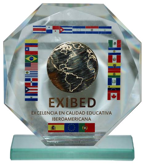 Distinción Exibed Marca De Excelencia Educativa Iberoamericana Exibed