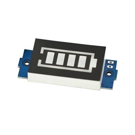 1 2 3 4 5 6 7 8s Lithium Battery Capacity Indicator Module Blue Green Display Electric Vehicle