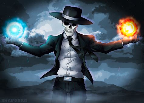 Skulduggery Pleasant Commission By Shamserg On Deviantart Urban