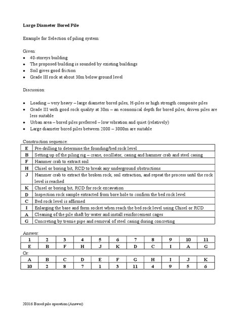 4ldbp Bored Pile Operation Pdf