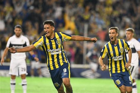 Rosario Central venció a Gimnasia en el Gigante de Arroyito