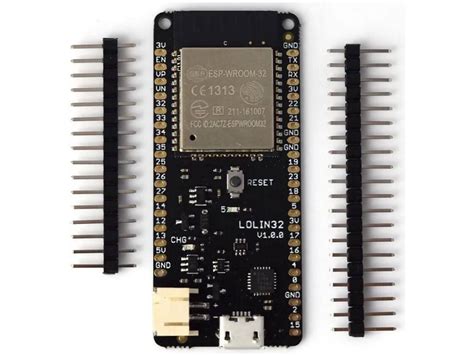 ESP Wemos Lolin WiFi Bluetooth LiPo Battery Power USB PCB Antenna Tech