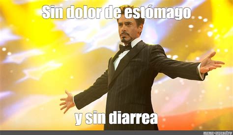 Meme Sin dolor de estómago y sin diarrea All Templates Meme arsenal