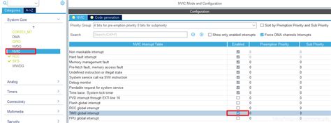 Stm32cubemx定时器中断pwmcubemx Pwm中断 Csdn博客