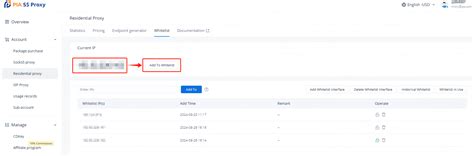 whitelist usage tutorial pia s5 proxy