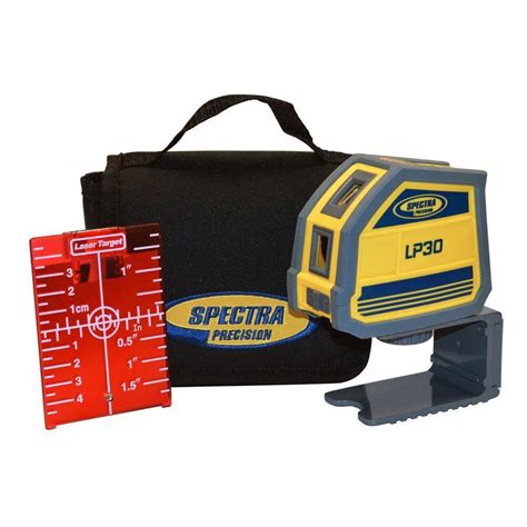 Spectra Precision 3 Beam Self Leveling Laser Pointer Lp30 The Home Depot