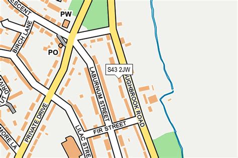 S43 2jw Maps Stats And Open Data