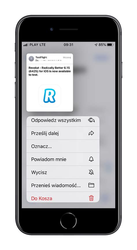 Nowe Funkcje W Mail Dla Ios 13 Applemobilepl Szczecin