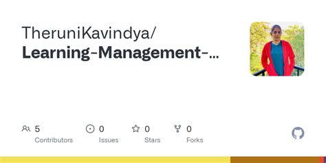 GitHub TheruniKavindya Learning Management System