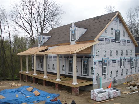 Purchase Front Porch Framing Plans