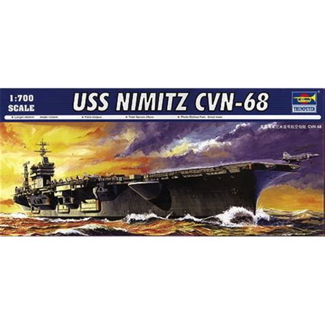 Trumpeter Uss Nimitz Cvn 68 Model Guide