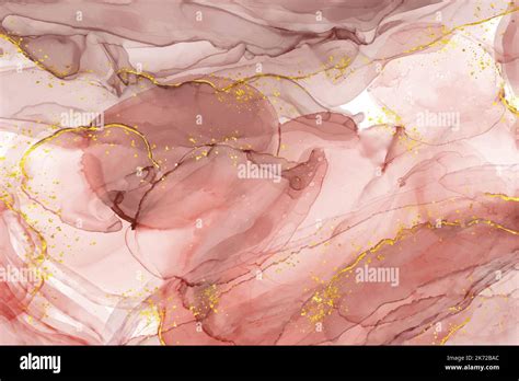 Watercolor Alcohol Ink Background Vector Design Illustration Stock Vector Image And Art Alamy