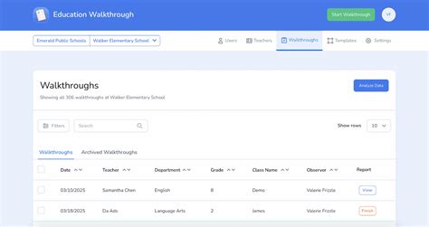 How To Edit The Date And Time Of A Walkthrough Education Walkthrough Support