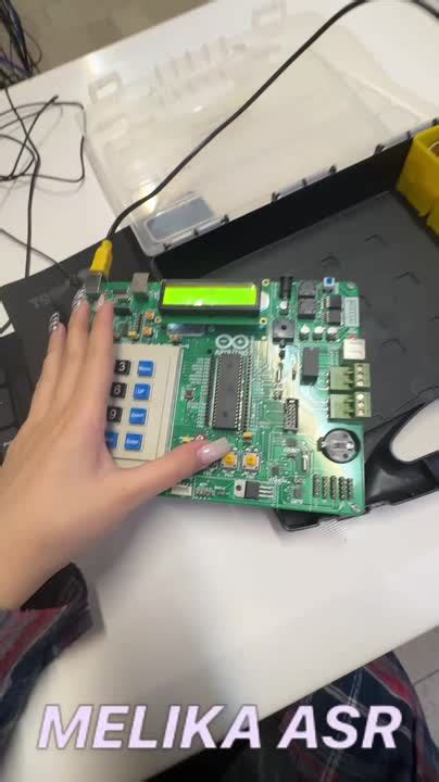 Melika Asr On Linkedin Microcontroller Atmega32 Embeddedsystems