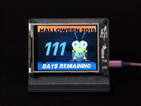 Create Your Settings Toml File Pyportal Halloween Countdown Adafruit Learning System
