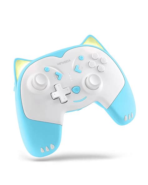Buy KINVOCA Wireless Controller For Nintendo Switch Switch Lite Cute Pro Controller With Turbo