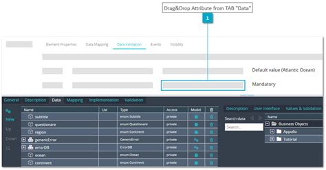 UI Element ComboBox