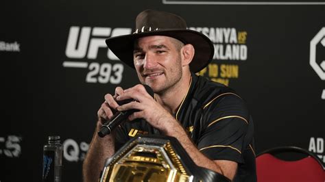 Sean Strickland Being Champ Changes Nothing UFC Post Press Conference YouTube