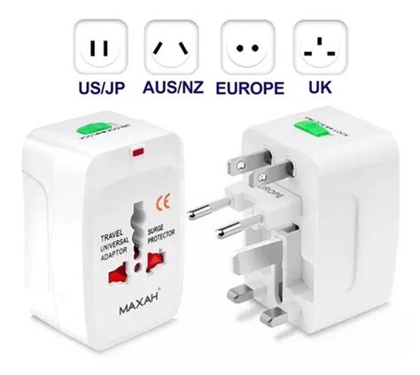 Adaptador De Corriente Clavija Internacional 125v 6a E Mercadolibre