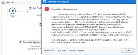Compilation Error In Studio Studio UiPath Community Forum