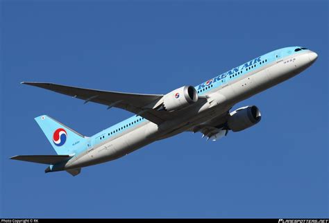 Hl8081 Korean Air Boeing 787 9 Dreamliner Photo By Rk Id 1345584