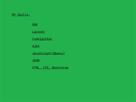 A Good Website In PHP Laravel And Codeigniter Upwork