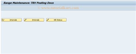 PR11 SAP Tcode Number Range Maint HRTR PDOC