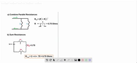 SOLVED Calculate The Power Delivered To Each Resistor In The Circuit