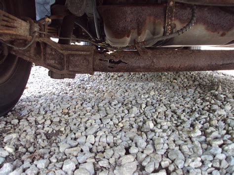 1995 Dodge Caravan Axle Rusted Out 1 Complaints