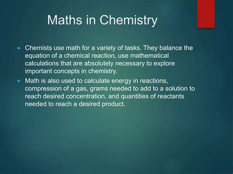 Role Of Mathematics In Science And Engineering Pptx Civil