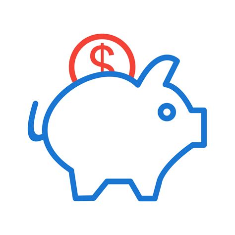 Piggy Bank Icon Design 486013 Vector Art At Vecteezy