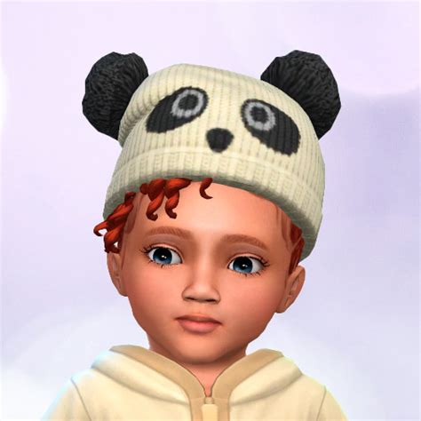 Pumped Up Pom Pom Hat For Infants The Sims 4 Create A Sim Curseforge