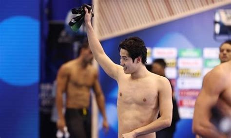 스포키 황선우 마지막 종목까지 한국신 위업남자 혼계영 400m 새 기록세계 톱10