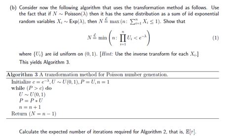 B Consider Now The Following Algorithm That Uses Chegg