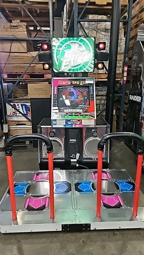 Ddr Extreme 8th Mix 2 Player Konami Arcade Game 2