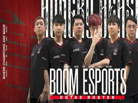 Baru Umumkan Roster Dpc Manajer Boom Esports Beri Penjelasan