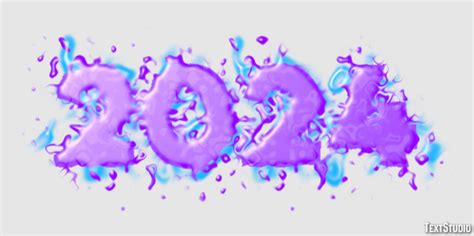 2024 Spectacular Splash Text Effect Generator