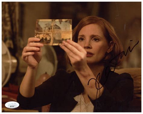 Jessica Chastain Signed 8x10 Photo It Chapter Two Pennywise Autograph
