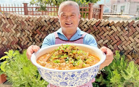 3斤鱼籽7斤鱼泡，阿胖山做鱼泡炖豆腐，酒多喝了好几碗 哔哩哔哩