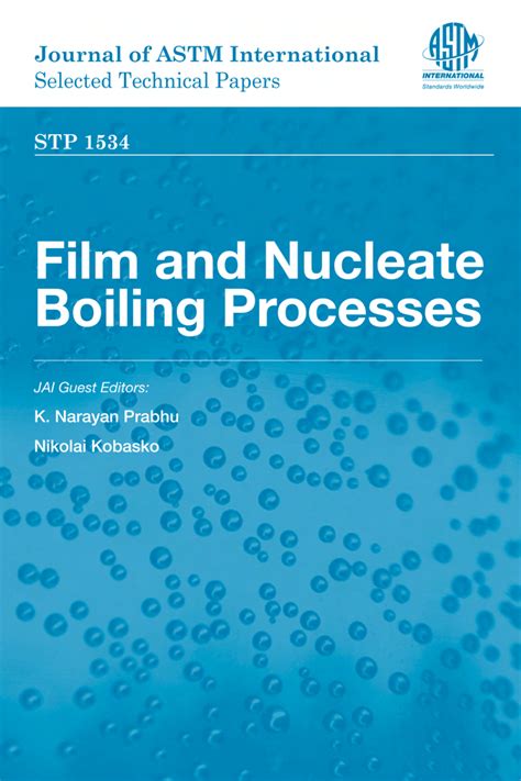 Pdf Film And Nucleate Boiling Processes