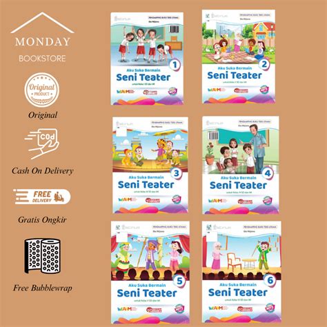 Jual Platinum TS Buku Seni Teater Kelas 1 2 3 4 5 6 SD MI Kurikulum