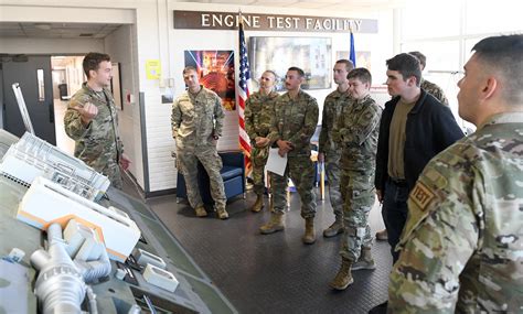 Air Force Rotc Det 218 Visits Arnold Air Force Base Arnold Air Force
