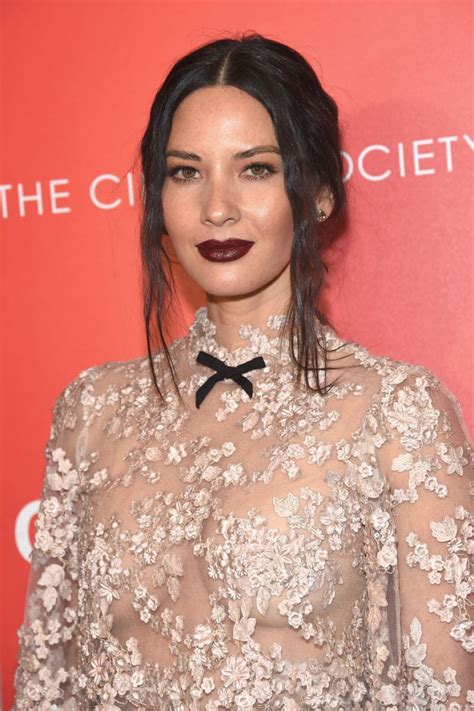 Olivia Munn At Office Christmas Party Screening In New York 12052016 Hawtcelebs