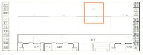 寸法を寸法図形化したい J横浜市のパソコン教室「横浜キャド設計」jwcad講習記録 横浜でjwcadの疑問解決外部変形の