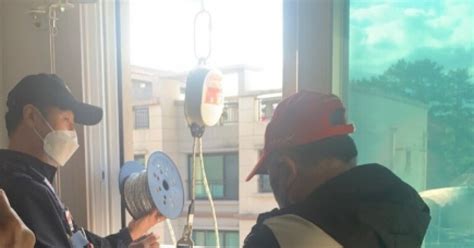 제주 오라119센터 완강기 및 소화기 사용법 교육 실시