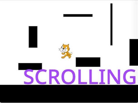 How To Make A Scrolling Engine On Scratch YouTube