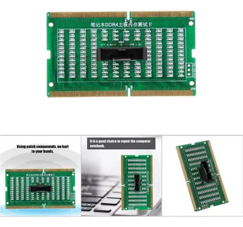 Ddr2 Ddr3 Ddr4 Laptop So Dimm Ram Teste De Memória Testador